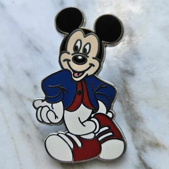 Disney | Jewelry | Mickey Mouse Disney Pin | Poshmark